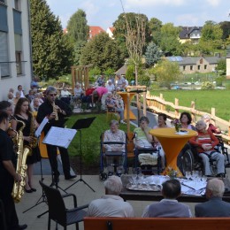 Demenzgarten am Anna-Nitschmann-Haus | Neuland Oppach