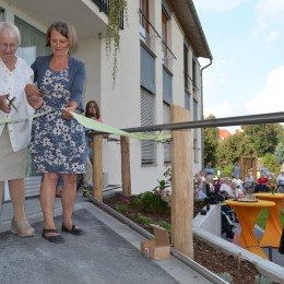 Demenzgarten am Anna-Nitschmann-Haus | Neuland Oppach