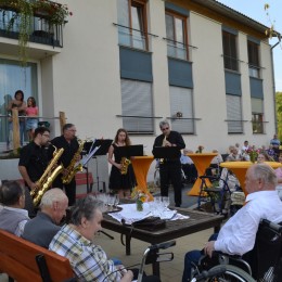 Demenzgarten am Anna-Nitschmann-Haus | Neuland Oppach