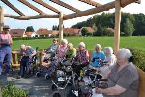Demenzgarten am Anna-Nitschmann-Haus | Neuland Oppach