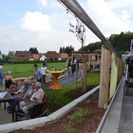 Demenzgarten am Anna-Nitschmann-Haus | Neuland Oppach